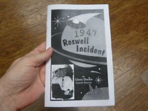 GLENN DENNIS ~ ROSWELL (1947) – Dragon at the End of Time