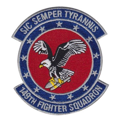 149 Fs Patch 149th Fighter Squadron Patches