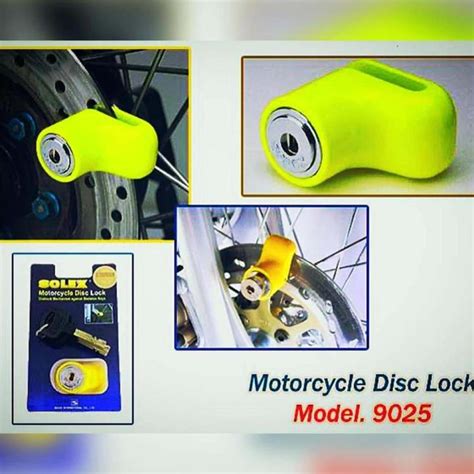 Motorcycle Disk Lock Solex Disk Lock Hydrolic Lock Bd