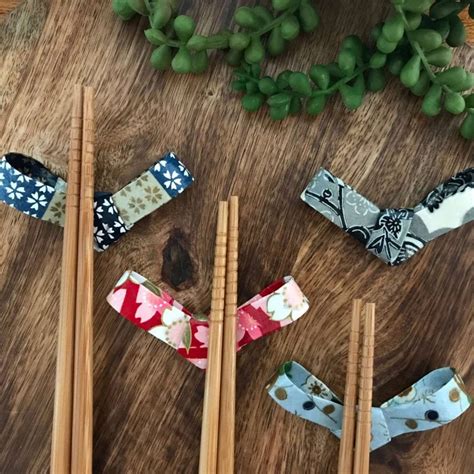 Handmade Washi Paper Chopsticks Holders Renewy Living