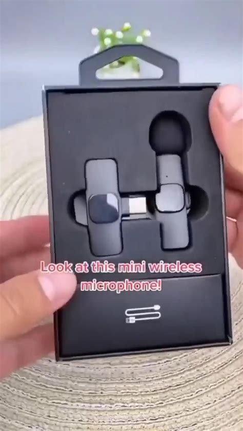 Mini Wireless Smart Microphone Tech Diy Apple Phone Case Best