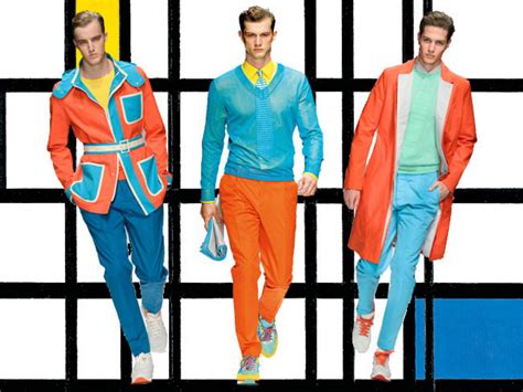 Colour Blocking Made Easy Gq