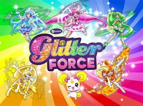 Pin On Glitter Force Glitter Force Candy Glitter Force Characters