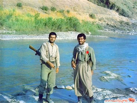 تصاویر کمتر دیده شده از سردار شهید احمدرضا احدی