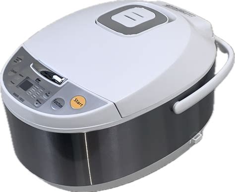 Whale Multi Function Rice Cooker 10 Cup With Stainless Steel Inner Pot