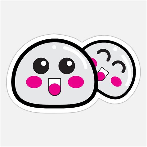 Mochie Stickers Unique Designs Spreadshirt