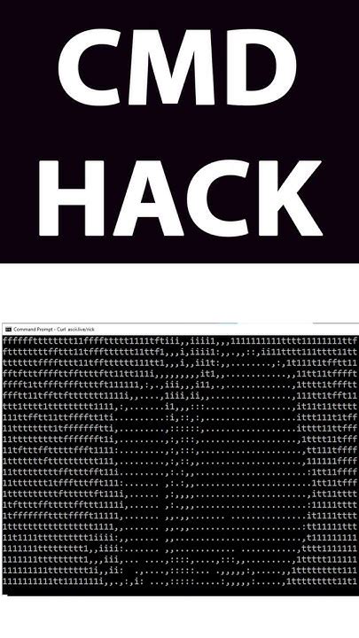 Computer Hack Cmd Hack Computer Tips Shorts Reelvideo Tech Youtube