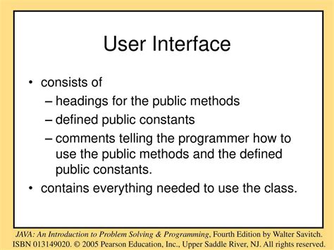 Defining Classes And Methods Ppt Download