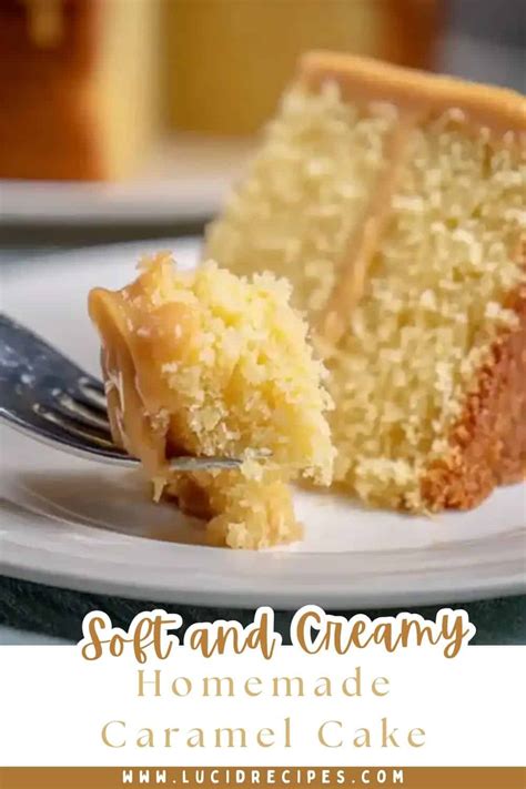 Caramel Cake Recipe With Condensed Milk