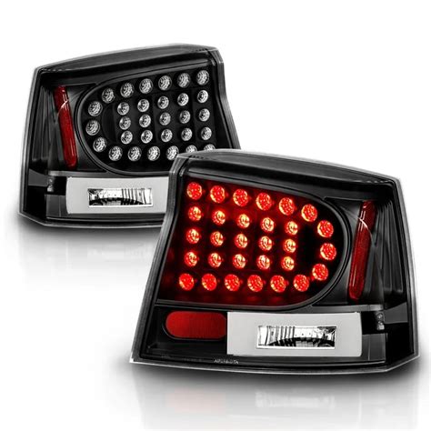 Anzo Led Tail Lights Dodge Charger 2006 08 Fasthemis
