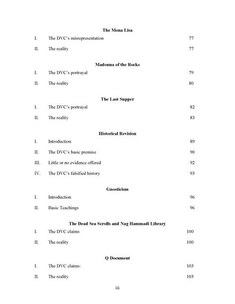 Debunking The Da Vinci Code Textbook Summit Store