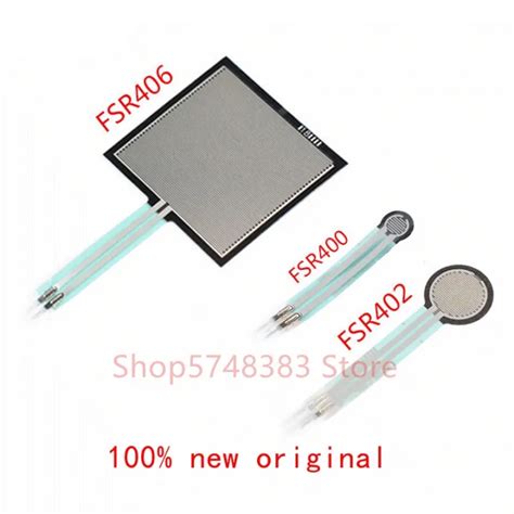 Hot】 Fsr400 Fsr402 Fsr406ความต้านทานความดัน Sensor Force Sensitive แต่