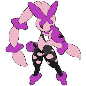 New Shiny Mega Lopunny By Bluesableyebryan On Deviantart
