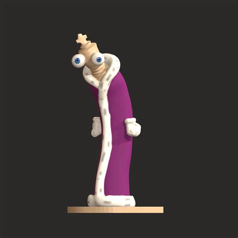 🗝️ Kinger Figure And Keychain From The Amazing Digital Circus・ Stl File
