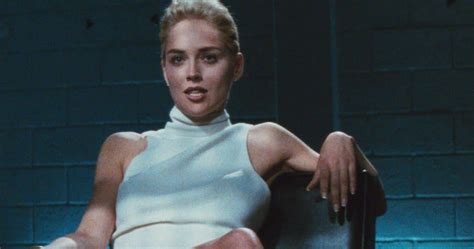 After 32 Years Sharon Stone Recreates The Iconic Scene From ‘basic