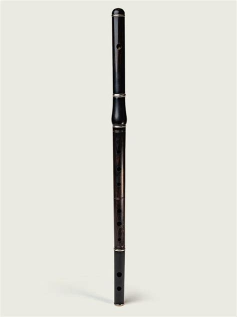 Mcneela African Blackwood Flute