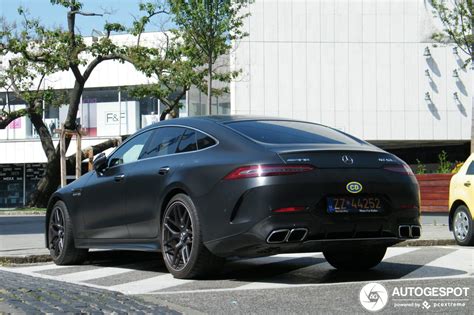 Mercedes Amg Gt 63 S X290 23 June 2019 Autogespot