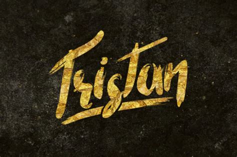 Tristan Font By Maulana Creative · Creative Fabrica