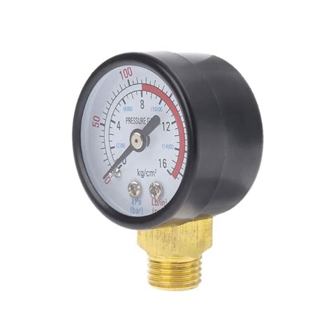Dual Scale Economical All Purpose Pressure Gauge W Vicedeal