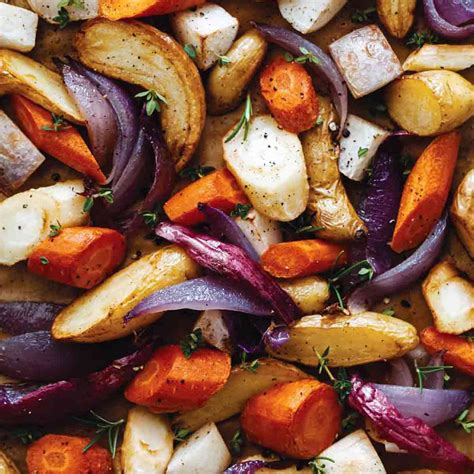 Roasted Root Vegetables