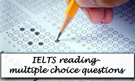 Tips To Conquer Multiple Choice Questions Ielts Reading