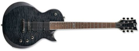 Esp Ltd Ec 200 Qm See Thru Black
