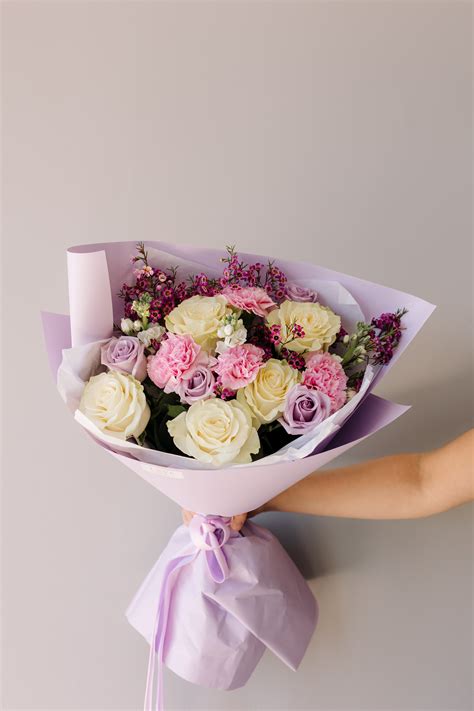 Small Mix Bouquet Love Flowers