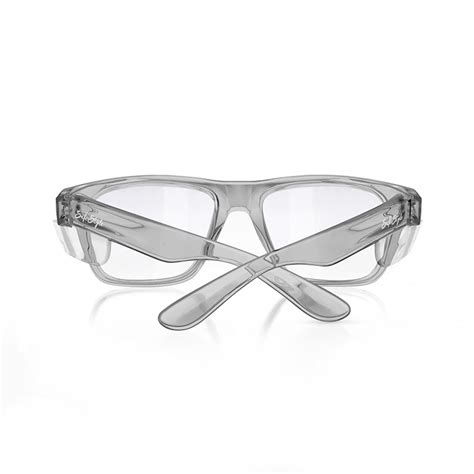 Fusions Graphite Prescription Safety Glasses Safestyle Eyewear