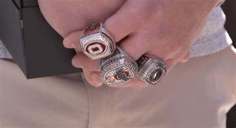 Ohio State Unveils National Championship Rings At Spring Game Nbc4