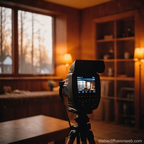 Thermo Vision Insulation I Want Image Where Thermo Camera Checks For Heat Leaks In House Prompts