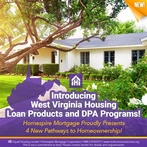 Im Excited To Introduce New Loan And Downpayment Assistance Programs Dpas Through The West