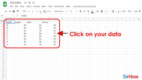 How To Create Filter In Google Sheets Steps With Pictures