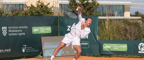 Domagoj Bilješko I Frane Ninčević Pobjednici Futuresa U Sarajevu Hrvatski Teniski Savez