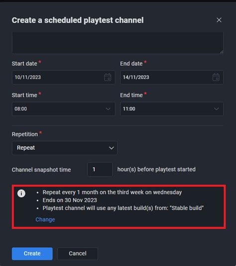 create and organize playtest accelbyte documentation