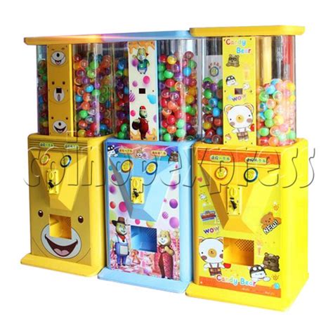 Candy Bear Gashapon Machine