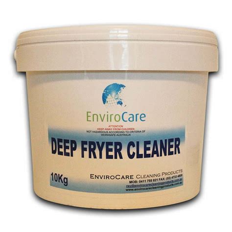 Deep Fryer Cleaning Detergent At Gail Pagano Blog