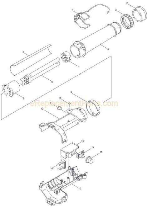 Flashlight Parts And Their Functions Diagram
