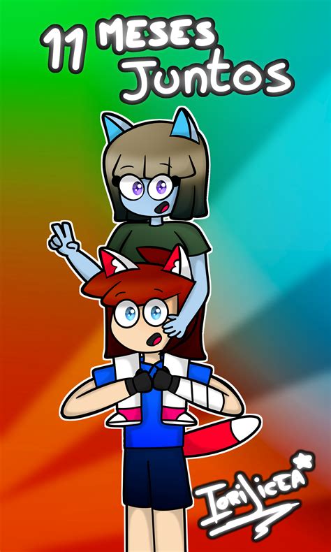 Iori X Caty 11 Months April 2019 By Iorilicea On Newgrounds