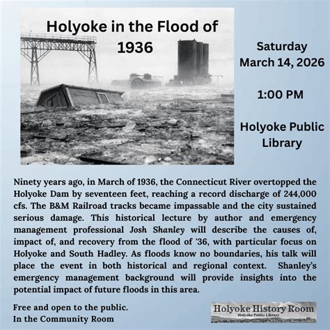 History Room News And Events Holyoke Public Library