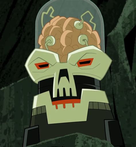 Brain Justice League Action Dc Database Fandom