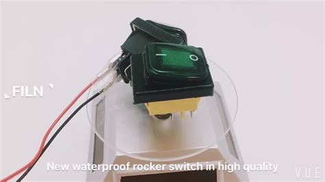 Filn Kcd4 Waterproof On Off 2 Positions 12v Switch Rocker Switch T85