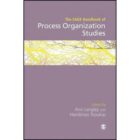 خرید و قیمت کتاب زبان اصلی The Sage Handbook Of Process Organization