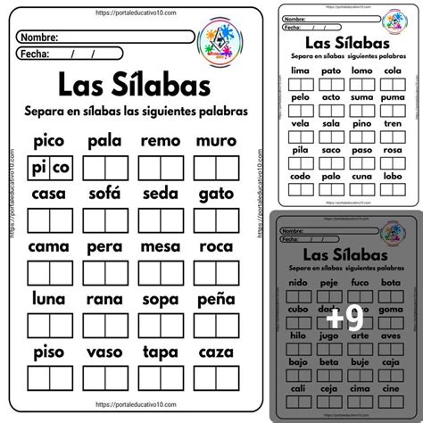 Material 📚 ¡nuevo Recurso Disponible Cuadernillo De Las Sílabas