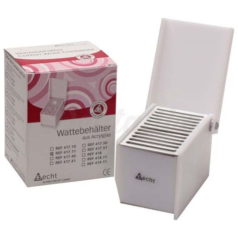 Recipiente Para Pellets Opaco Com Tampa Becht Dentaltix