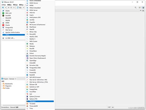 tdengine 入门教程⑧——数据库管理工具 dbeaver 连接 tdengine 51cto博客 ttd数据库教程