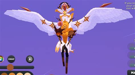 Show Me Ur Best Angelic Warden Skins Fandom