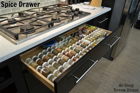 De Jong Dream House Spice Drawer
