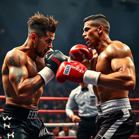 Neymar Jr Unleashed In The Boxing Ring