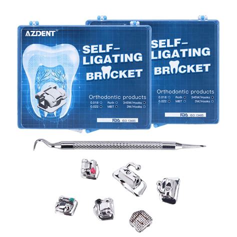 Metal Self Ligating Brackets