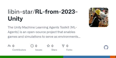 github libin star rl from 2023 unity the unity machine learning